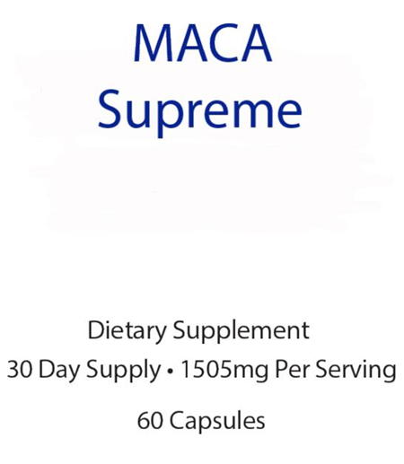 Maca Supreme – Neuro Genetic Solutions