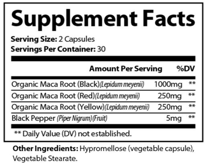 Maca Supreme – Neuro Genetic Solutions